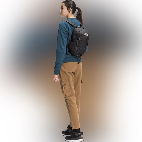 The North Face | Bags | New The North Face Small Backpack Purse Black ...